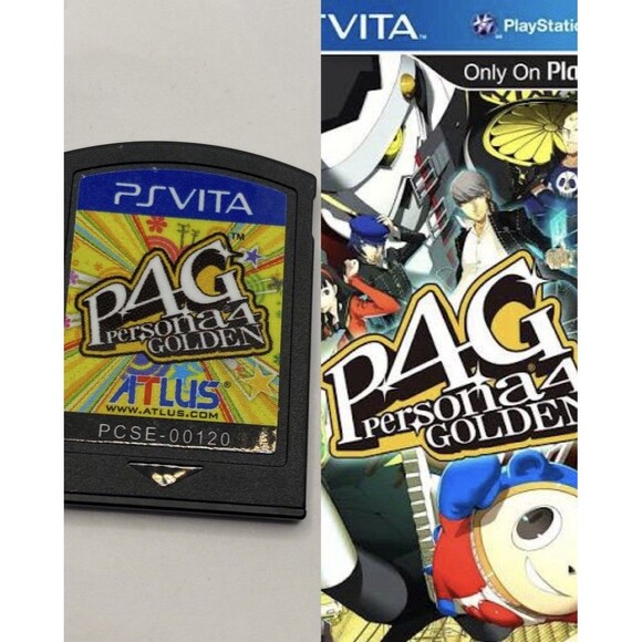 Video Games & Consoles | Persona 4 Golden P4g Playstation Ps Vita ...